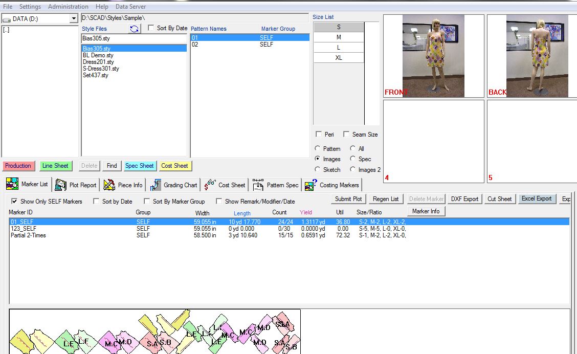 Apparel - CAD-Software.